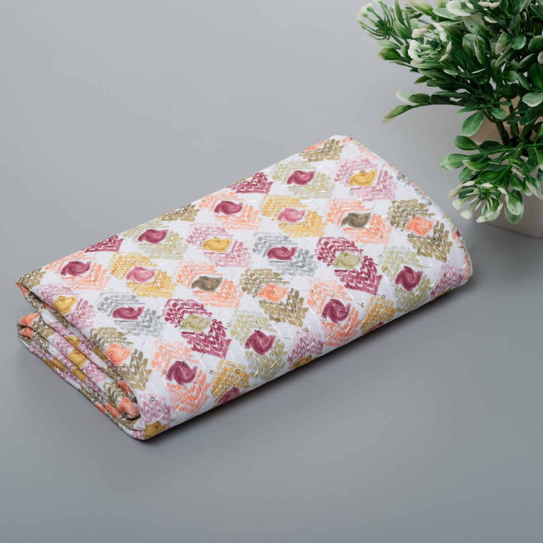 Buy Sequence Work Fabric for Men's Ethnic Wear | Ethnic Dreams